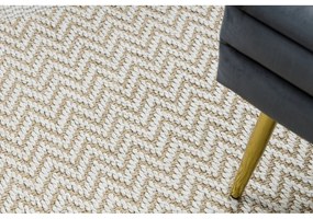 Kusový koberec Tesva krémový 116x170cm