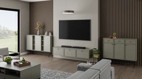 FALCO Televizní stolek Taya 303 4 eucalyptus