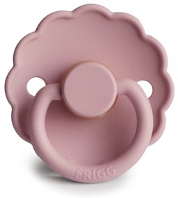 Dudlík Frigg Daisy Baby Pink kaučuk vel.1