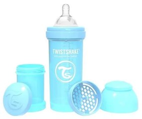 Twistshake Kojenecká láhev Anti-Colic 330 ml Černá