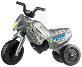 Teddies Odrážedlo Enduro menší Růžové + černá kola