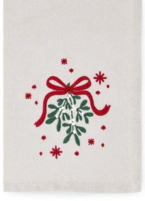 Utěrka s vánočním motivem s příměsí bavlny 50x70 cm Christmas Fable – JUNA