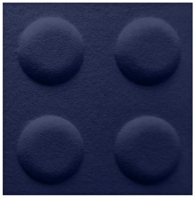In-Design Akustický dětský 3D obklad kostka 30x30 cm - různé barvy Obkladový panel: Barva: Modrá