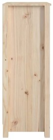 Petromila Knihovna 50x35x97 cm masivní dřevo borovice