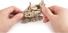 UGEARS 3D puzzle Mars Rover / od 14 let / 95 dílků / Dřevo
