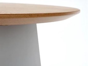 Konferenční stolek Argelia (přirodně dřevo + šedá). 1048866