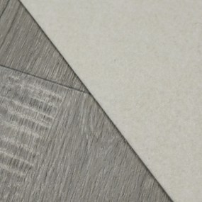 Beauflor, PVC podlaha - lino Texalino Supreme 970D Tasmanian Oak - dub, na míru, šíře 2m,3m,4m,5m, šedá, filc, chodba / předsíň