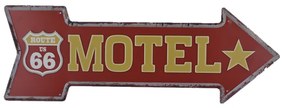 Cedule značka Motel