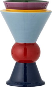 Keramická ručně malovaná váza (výška 26,5 cm) Trilla – Bloomingville