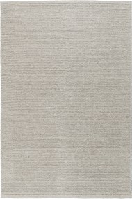 Koberec do obývacího pokoje Šňůrový Teplý Elegantní Vlněný Alma Wool 160x230 cm Béžový