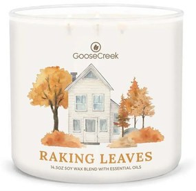 Goose Creek - vonná svíčka Raking Leaves (Hrabání listí) 411g