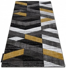 Kusový koberec Bax šedožlutý 80x150cm