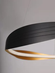 Designový lustr Platinum 60
