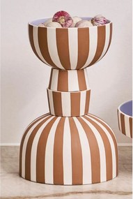 Hnědá servírovací miska z kameniny Toppu – OYOY Living Design