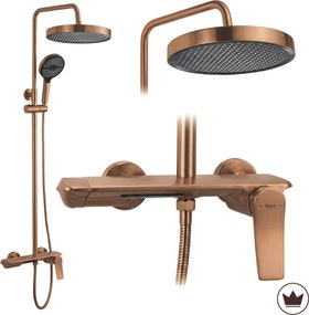 Rea Vision, sprchový set, měděná matná, REA-P9664