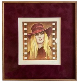 Jelenová Veronika - B. Bardot | 25.0x26.6