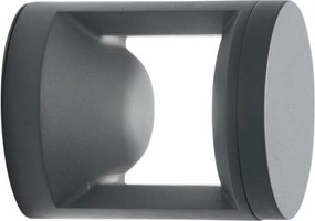 FAN LED-WAMI-AP-ANT Venkovní nástěnné svítidlo LED WAMI antracit hliník 10 W 1530 lm CCT IP65 14,4x12 cm - FANEUROPE
