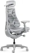 LiberNovo Omni Dynamic Ergonomic Chair (Space Gray) - 48cm