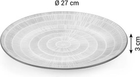 TESCOMA Mělký talíř FRESCO ø 27 cm, Mikado
