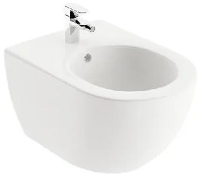 Ravak Chrome - Závěsný bidet 360x510 mm, otvor pro baterii, bílá X01517