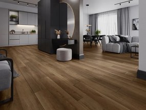 Mexen Queen Creek vinylové panely 1240 x 182 mm SPC 6,5 mm, podklad IXPE 1,5 mm, 4 V-drážka, Dub - F1013-1240-182-505-4V1-01