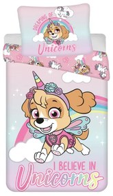 Jerry Fabrics Povlečení Paw Patrol PP354 140x200, 70x90 cm