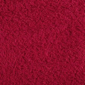 Prémiové osušky SOLUND 10 ks červené 100x150 cm 600 g/m² 137409