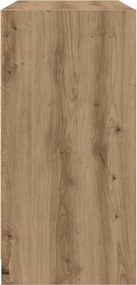 Příborník dub artisan 102 x 37 x 75,5 cm kompozitní dřevo 3318725