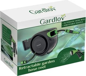 Nástěnný naviják na hadice – buben s hadicí 25 metrů