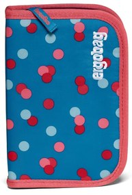 Školní penál Ergobag - Blue Rose