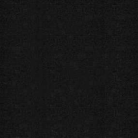 Černý závěs na kroužcích ADORE 140x250 cm