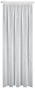 ZÁCLONA NA PÁSCE MONIC 140X270 CM BÍLÁ