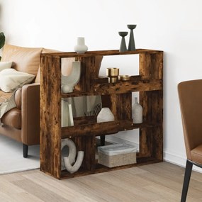 Dělící stěna kouřový dub 100 x 33 x 94,5 cm kompozitní dřevo 3309478
