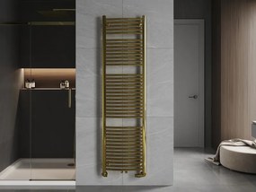 Mexen Ares, topné těleso 1800x500 mm, 647 W, zlatá lesklá, W102-1800-500-00-50