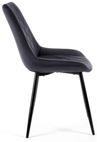 Jídelní židle Sariel III (černá). 1069575