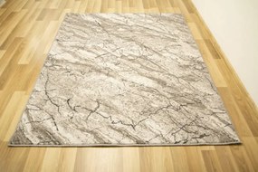 Koberec Aqua Marble 19 šedý mramor