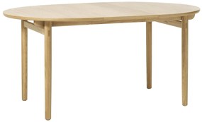 Designový jídelní stůl Wally 120 - 165 cm přírodní dub
