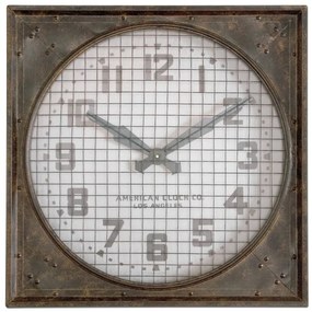 ART-STYLE Hodiny Warehouse Clock