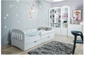 Via-nábytek Dětská postel Locika 80 x 160 Povrchová úprava postele: Bílá