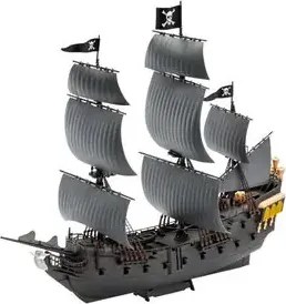 Revell Black Pearl / Plastikový model / 1:150 / Počet dílků 112 / Obtí