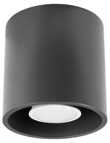 Sollux Lighting Stropní lampa ORBIS 1 antracitová