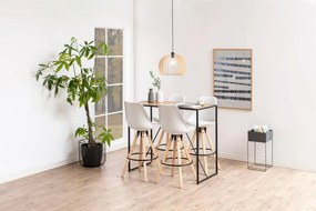 ACTONA GROUP Barová židle DIMA bílá 0000067100