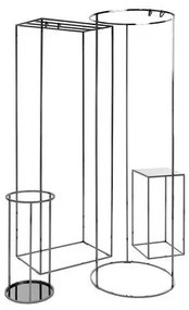 SCHÖNBUCH - Věšák RACK 1595