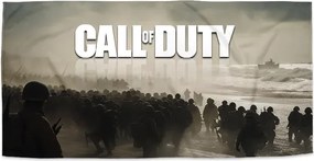 Sablio Ručník Call of Duty Normandie - 30x50 cm