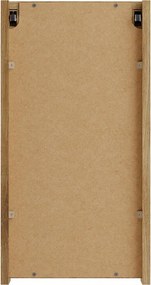 Závěsný koupelnový regál UNI Noce 50 cm dub coast evoke