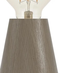 Eglo 44015 - Stolní lampa ASBY 1xE27/40W/230V hnědá