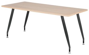 Jídelní stůl Liftor Jelly, 138x65x2,5 cm, Dub Sorano světlý