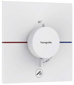 Hansgrohe ShowerSelect Comfort - Termostatická baterie pod omítku, matná bílá 15575700