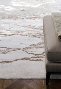 Šedý  koberec Beethoven Linea Rozměry: 66x240 cm