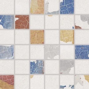 Rako Mozaika RAKO Betonico WDM05796 mozaika (5x5) vícebarevná 30x30 - 165424